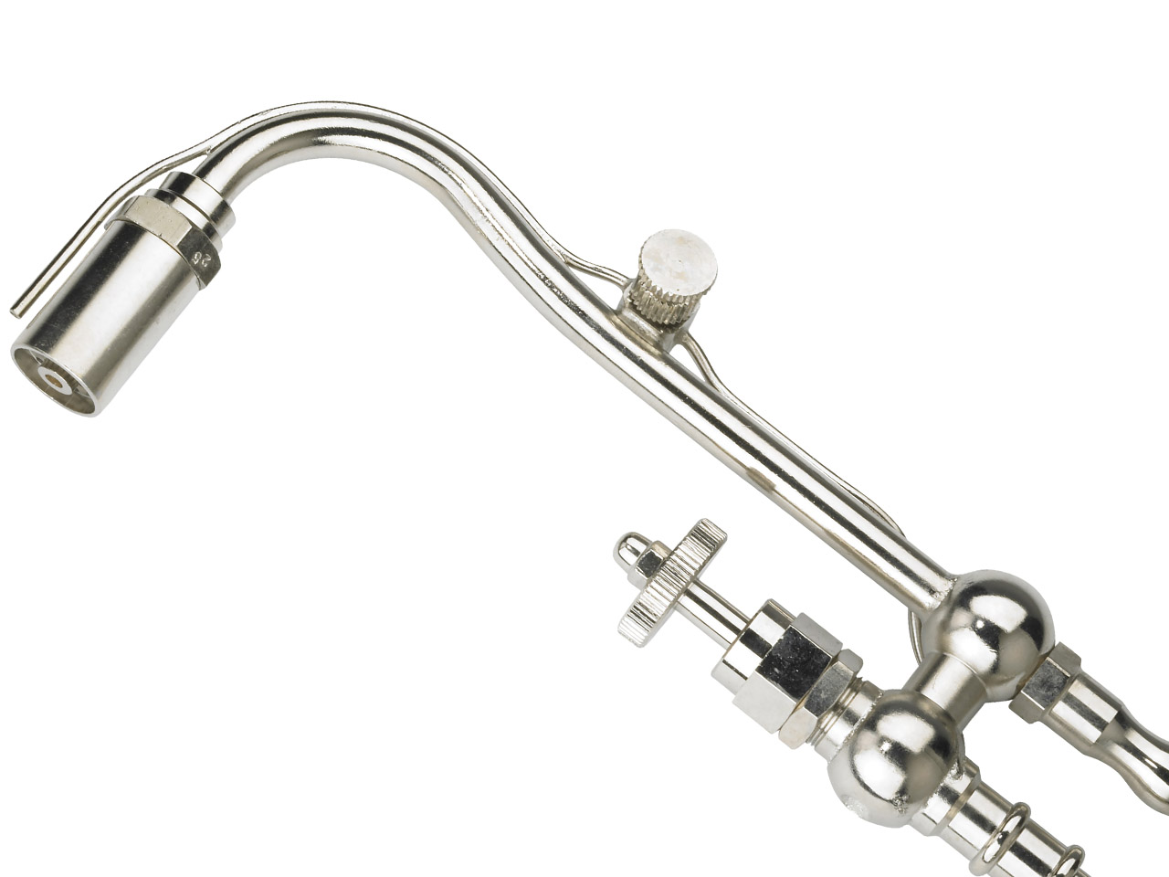 Kompletter Satz Brenner Modell 5325, Fußpedal Und Montierter Ballon ...