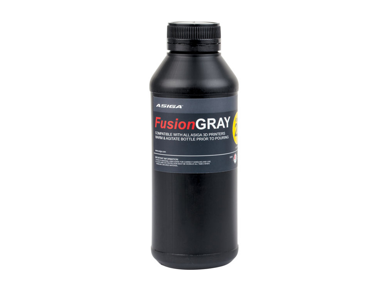 Fusiongray-harz Für Asiga 3d-drucker, 1-liter-flasche - cookson-clal.de
